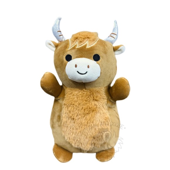 Squishmallows | Toys | Squishmallows Wilfred The Highland Cow Bull Hug ...